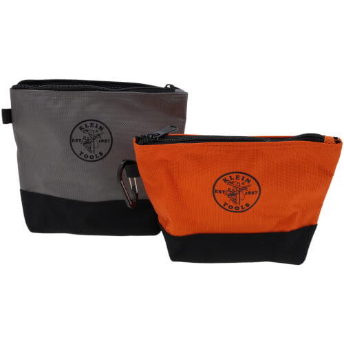55470-KLEIN - Klein Tools 55470-KLEIN - 2-Pack Stand-Up Zipper Bags