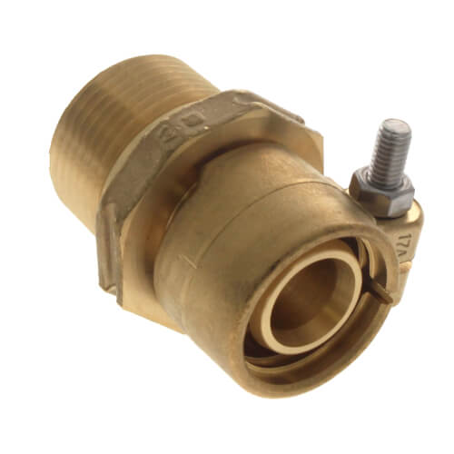 5550010 - Uponor (Wirsbo) 5550010 - 1" PEX x MNPT WIPEX Fitting