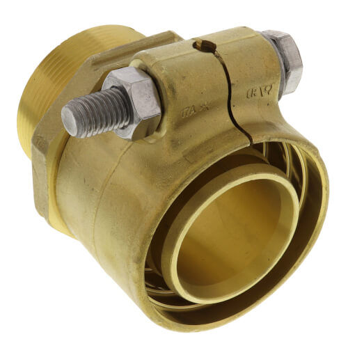 5550025 - Uponor (Wirsbo) 5550025 - 2-1/2" PEX x 2" MNPT WIPEX Fitting