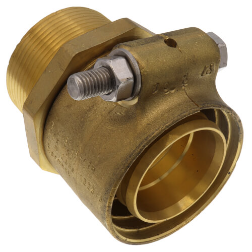 5550030 - Uponor (Wirsbo) 5550030 - 3" PEX x 2-1/2" MNPT WIPEX Fitting