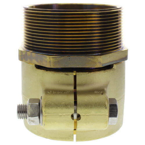 5550040 - Uponor (Wirsbo) 5550040 - 4" PEX x MNPT WIPEX Fitting