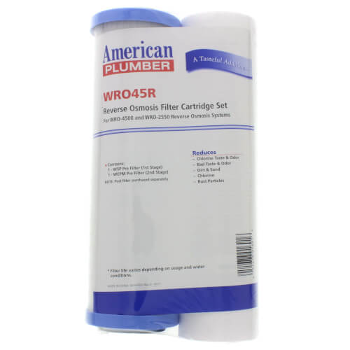 555021-52 - American Plumber 555021-52 - WRO45R Prefilter Replacement ...