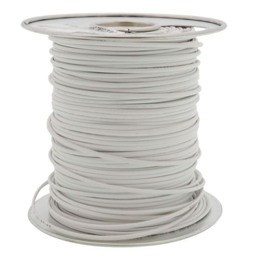 555030523 - Southwire 555030523 - 500 ft. Spool - 18/3 Solid Southwire CL2P (Plenum) White ...