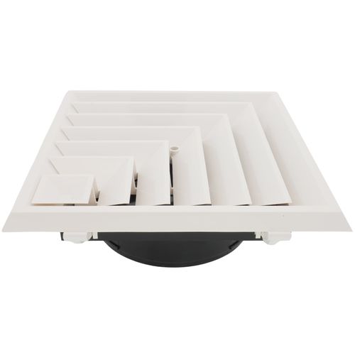 556451 - Hart & Cooley 556451 - RZ505 12" x 12" 2-Way Ceiling Diffuser ...