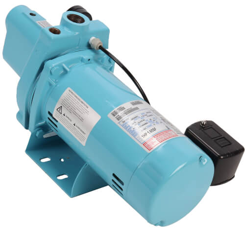 558276 - Little Giant 558276 - JP-100-C Shallow Well Jet Pump w/ Square ...