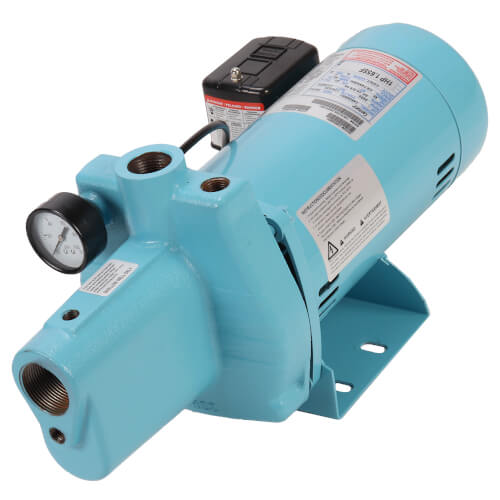 558276 - Little Giant 558276 - JP-100-C Shallow Well Jet Pump w/ Square ...