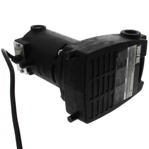 55832 - Wayne 55832 - PC4 1/2 HP Cast Iron Transfer Pump w/ 3/4" Garden ...