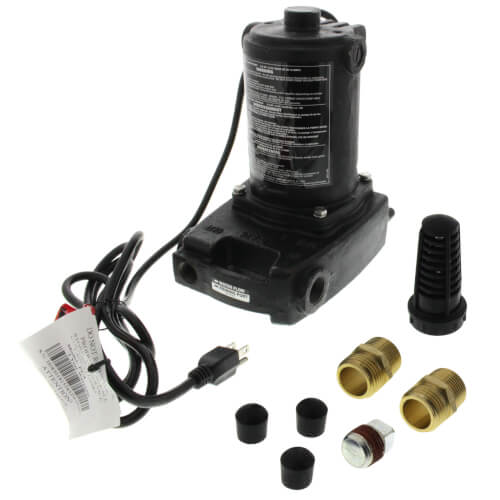 55832 - Wayne 55832 - PC4 1/2 HP Cast Iron Transfer Pump w/ 3/4" Garden ...