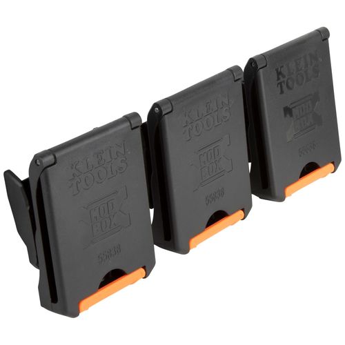 55838MB - Klein Tools 55838MB - MODbox Tool Belt Pouch Clips (3-Pack)