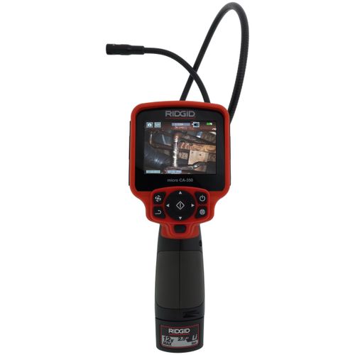 55898 - RIDGID 55898 - 3' micro CA-350 Inspection Camera