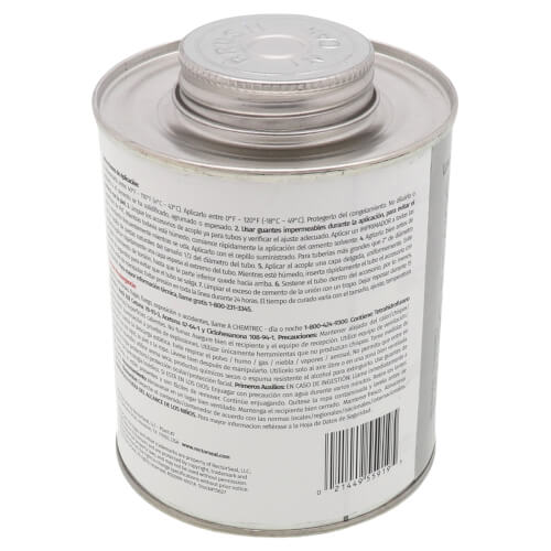 55919 - Rectorseal 55919 - Arctic 616L Solvent Cement