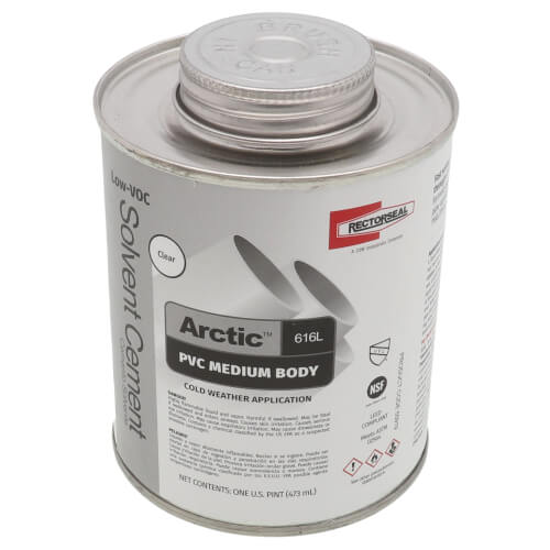 55919 - Rectorseal 55919 - Arctic 616L Solvent Cement