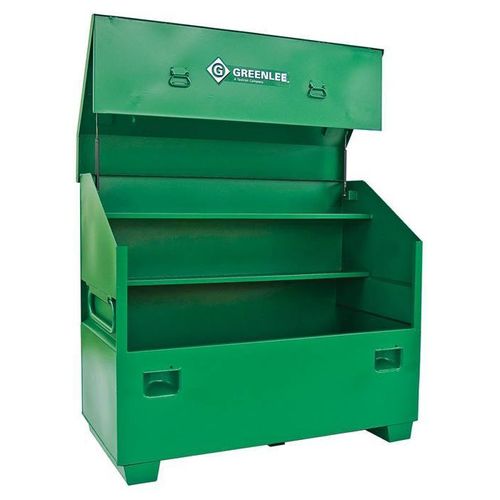 3660 - Greenlee 3660 - Large Capacity Slant Top Equipment Storage Box ...