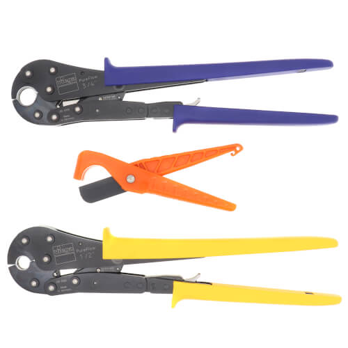 56000 - Viega 56000 - Starter PEX Press Tool Set (1/2" & 3/4" Press Tools)