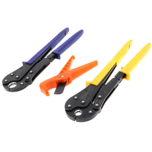 56000 - Viega 56000 - Starter PEX Press Tool Set (1/2" & 3/4" Press Tools)