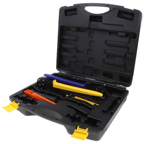 56000 - Viega 56000 - Starter PEX Press Tool Set (1/2" & 3/4" Press Tools)