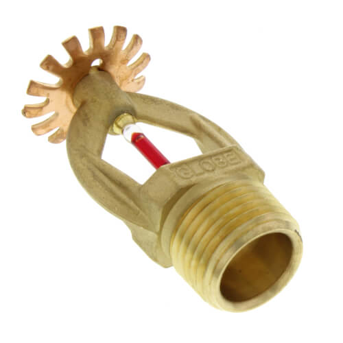 560120001 - Globe Sprinkler 560120001 - Quick Response Brass Pendent ...