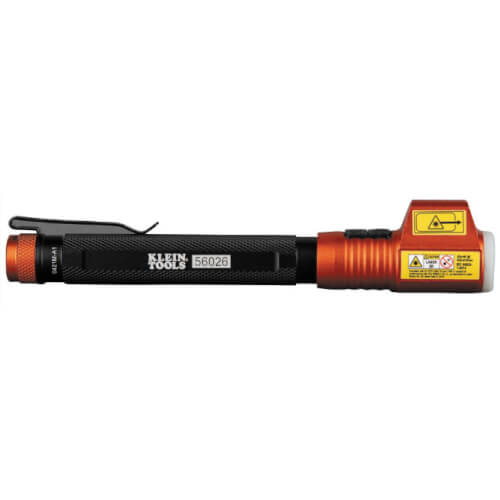 56026R - Klein Tools 56026R - Inspection Penlight w/ Class 3R Red Laser ...