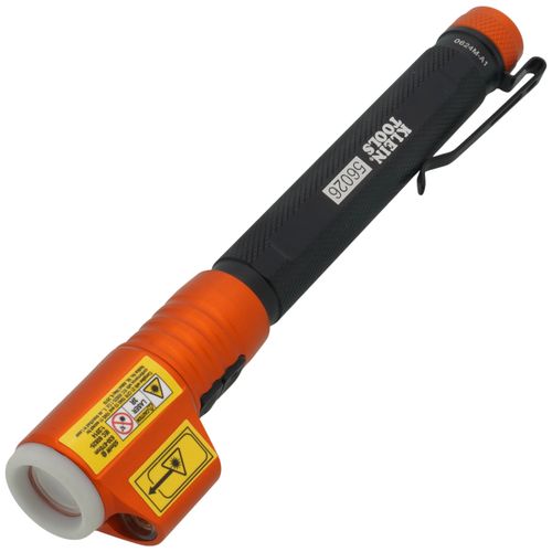 56026R - Klein Tools 56026R - Inspection Penlight w/ Class 3R Red Laser ...