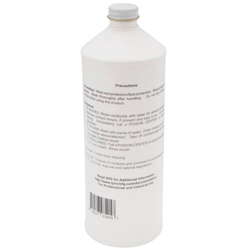 5603 - Lynn Manufacturing 5603 - 32 oz. Sodium Silicate Bottle (Water ...
