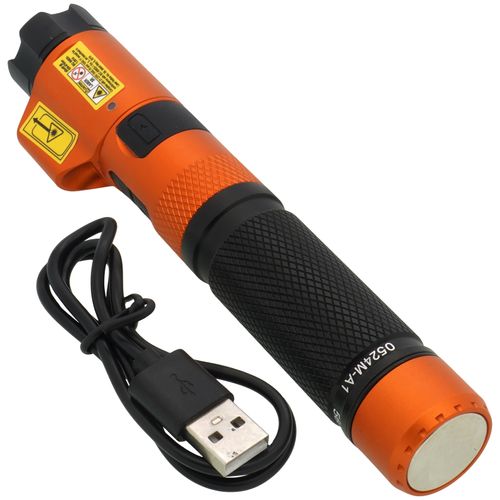 56040 - Klein Tools 56040 - Rechargeable Focus Flashlight with Laser