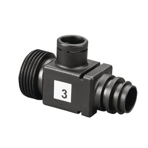 56164 - Viega 56164 - Hydronic Mixing Block Delivery Fitting