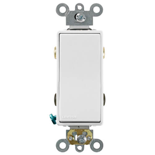 5624-2W - Leviton 5624-2W - 4-Way Decora Plus Rocker Switch, Commercial ...