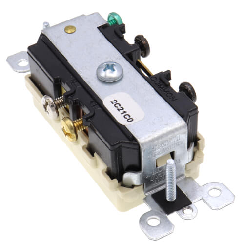 5636-I - Leviton 5636-I - Single-Pole Decora 5-20R Combination Switch ...