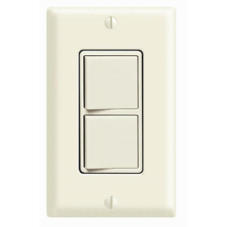 5640-T - Leviton 5640-T - 3-Way Decora Combination Switch, 20A - Light ...
