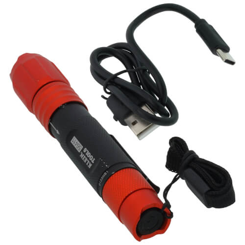 56411 - Klein Tools 56411 - Rechargeable Waterproof LED Pocket Light ...