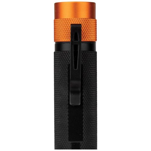 56413 - Klein Tools 56413 - Rechargeable 2-Color LED Flashlight w/ Holster
