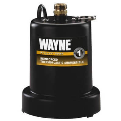 56517 - Wayne 56517 - TSC130 1/4 HP Reinforced Heavy-duty Thermoplastic ...