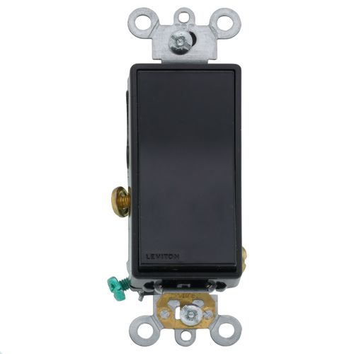 5691-2E - Leviton 5691-2E - Single-Pole Decora Plus Rocker Switch ...