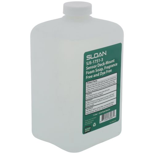 5700754 - Sloan 5700754 - SJS-1751-3 Sensor Deck-Mount Foam Soap ...