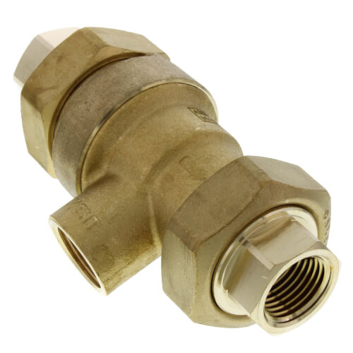 573403A - Caleffi 573403A - 1/2" NPT Dual Check Backflow Preventer w ...