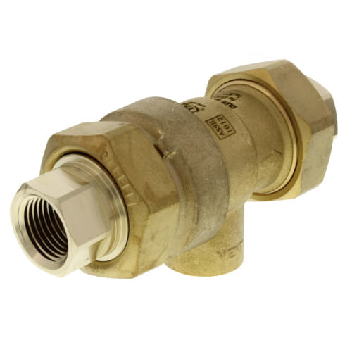 573403A - Caleffi 573403A - 1/2" NPT Dual Check Backflow Preventer w ...