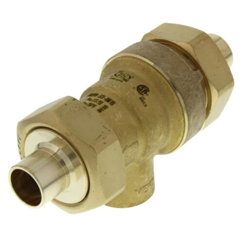 573409A - Caleffi 573409A - 1/2" Sweat Dual Check Backflow Preventer w ...