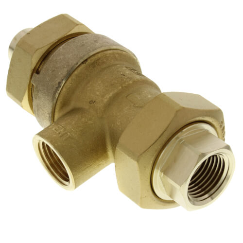 573493A - Caleffi 573493A - 1/2" Sweat x NPT Dual Check Backflow ...