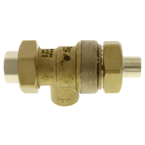 573493A - Caleffi 573493A - 1/2" Sweat x NPT Dual Check Backflow ...