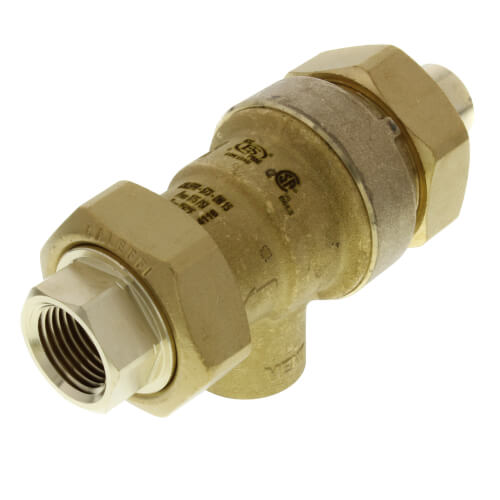 573493A - Caleffi 573493A - 1/2" Sweat x NPT Dual Check Backflow ...