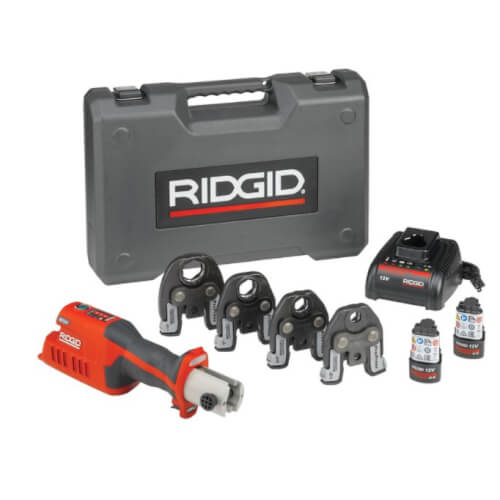 RIDGID 57363 RP 241 Compact Press Tool Kit - SupplyHouse.com