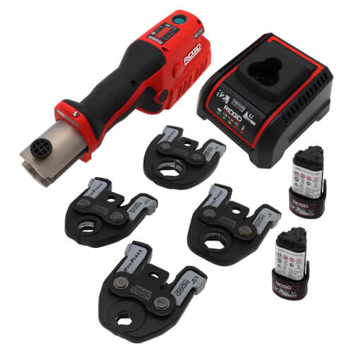 RIDGID 57363 RP 241 Compact Press Tool Kit - SupplyHouse.com