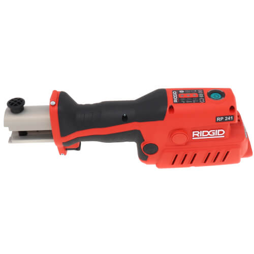 57378 - RIDGID 57378 - RP 241 Compact Press Tool Kit w/ 1/2", 3/4" & 1 ...
