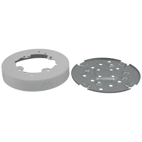 5738AFWH - Wiremold 5738AFWH - 5-1/2" Dia. Solid Base Fan Box Fitting ...