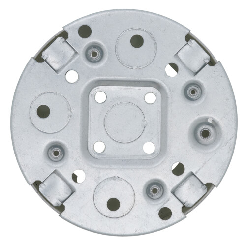 5738WH - Wiremold 5738WH - 4-3/4" Dia. Solid Base Fixture Box Fitting ...