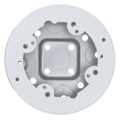 5738WH - Wiremold 5738WH - 4-3/4" Dia. Solid Base Fixture Box Fitting ...