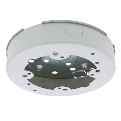 5738WH - Wiremold 5738WH - 4-3/4" Dia. Solid Base Fixture Box Fitting ...