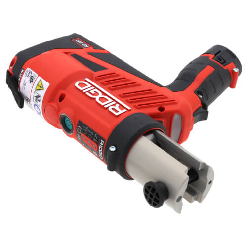 57398 - RIDGID 57398 - RP 240 Compact Press Tool Kit w/ 12v Batteries ...