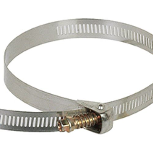 574-74 - Sioux Chief 574-74 - 4'' Diameter Snap-Lock Stainless Steel Band