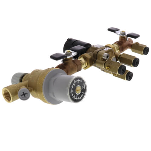 574002A - Caleffi 574002A - 1/2" Threaded 574 Brass RPZ Backflow ...